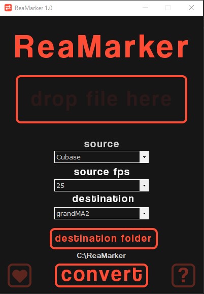 ReaMarker